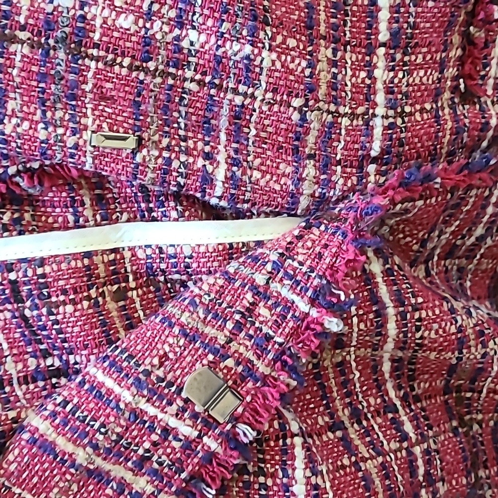 Isabel Marant Etoile Gaylord Tweed Jacket - Gem